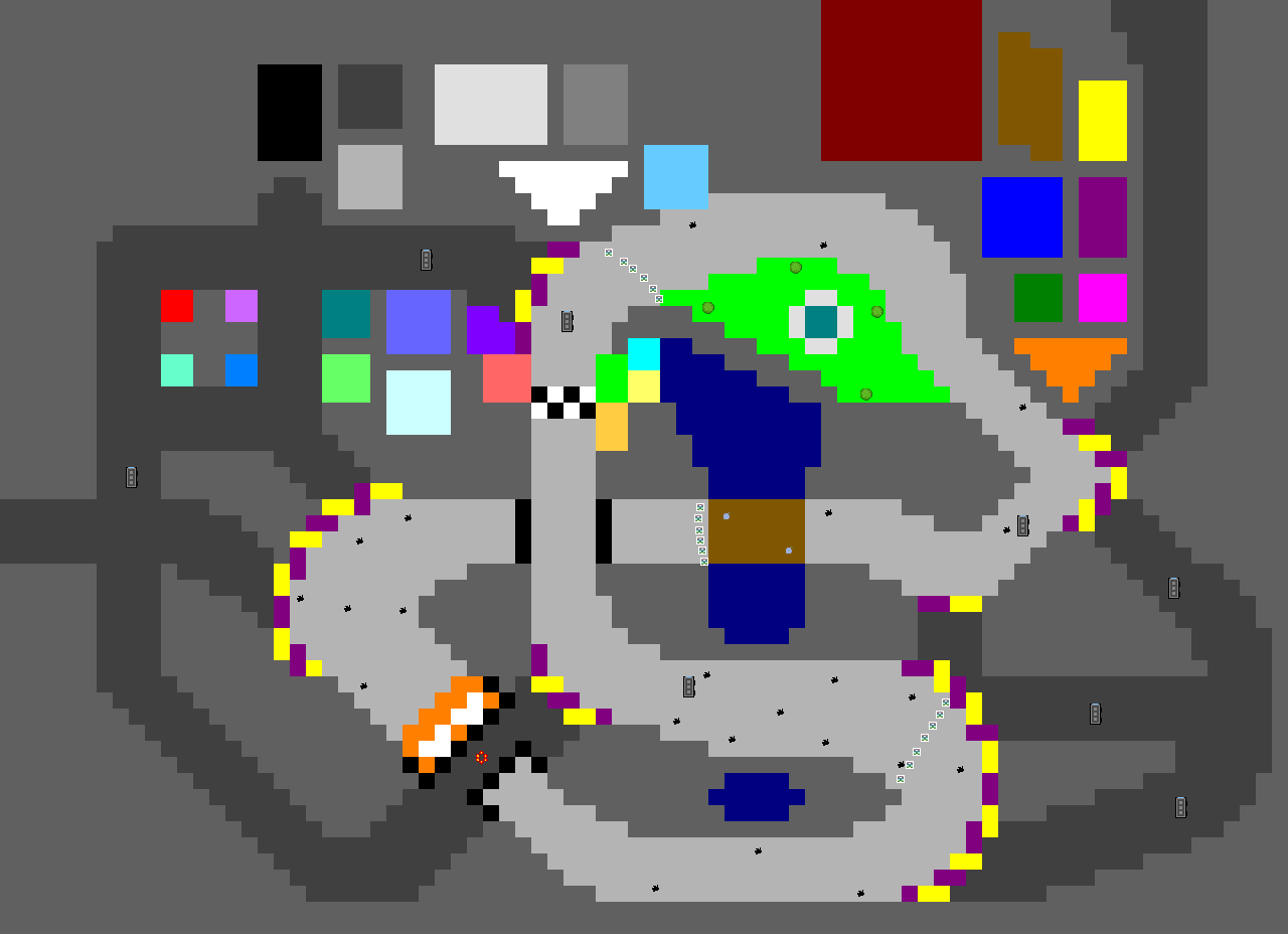 Diamond City - Mario Kart PC