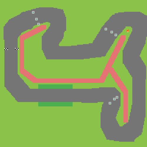 Mario Raceway - Mario Kart PC