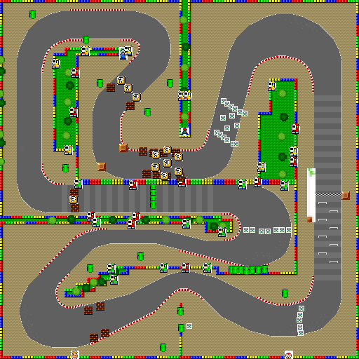 Mario Circuit 4 - Mario Kart PC