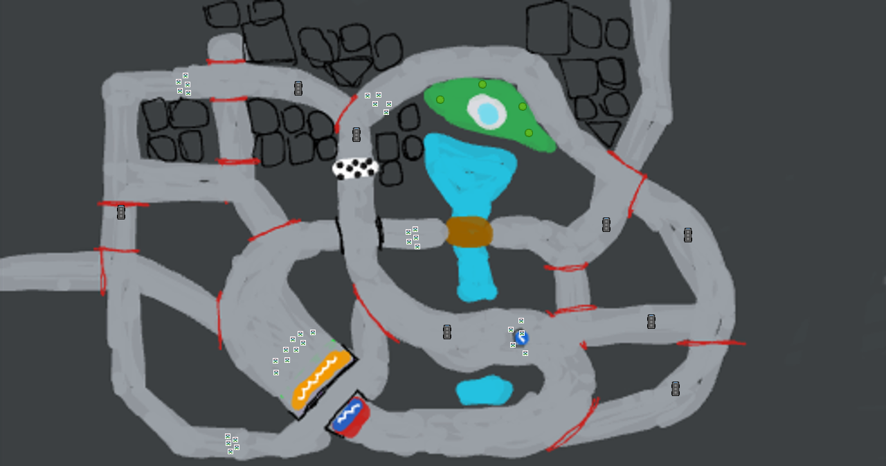 GCN Diamond City Remastered - Mario Kart PC