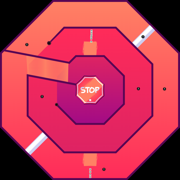 Octagon Arena - Mario Kart PC