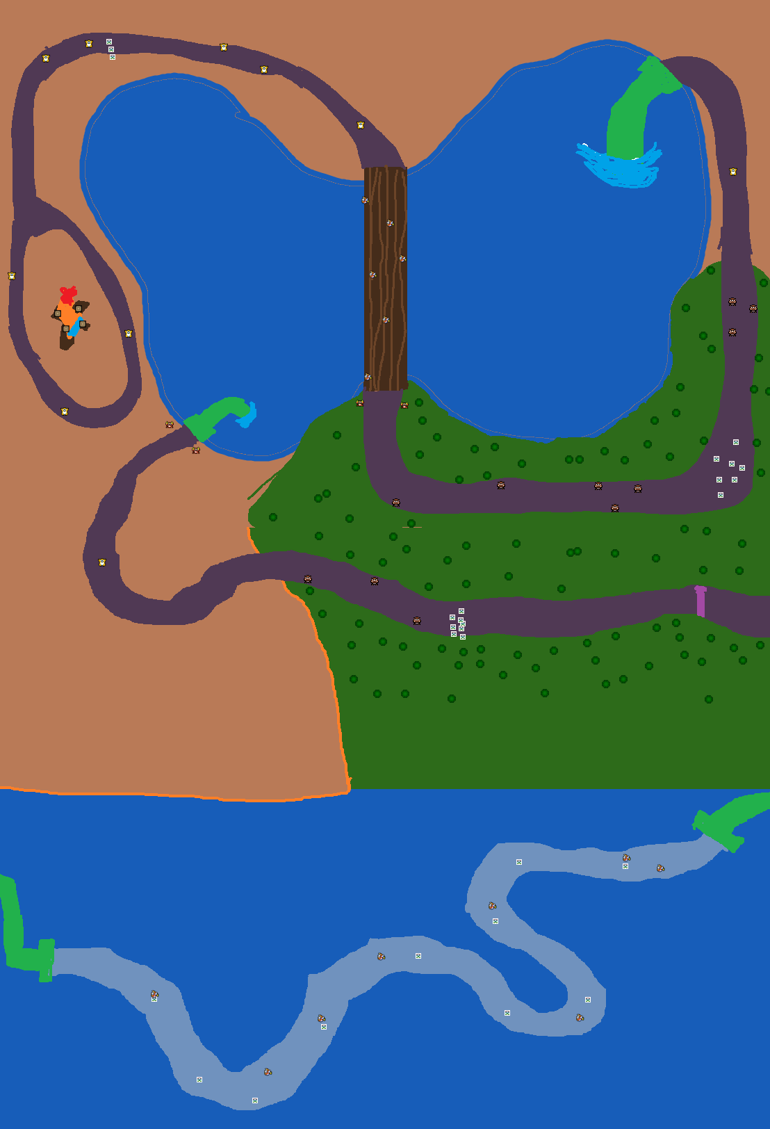 Kamp Koopa - Mario Kart PC