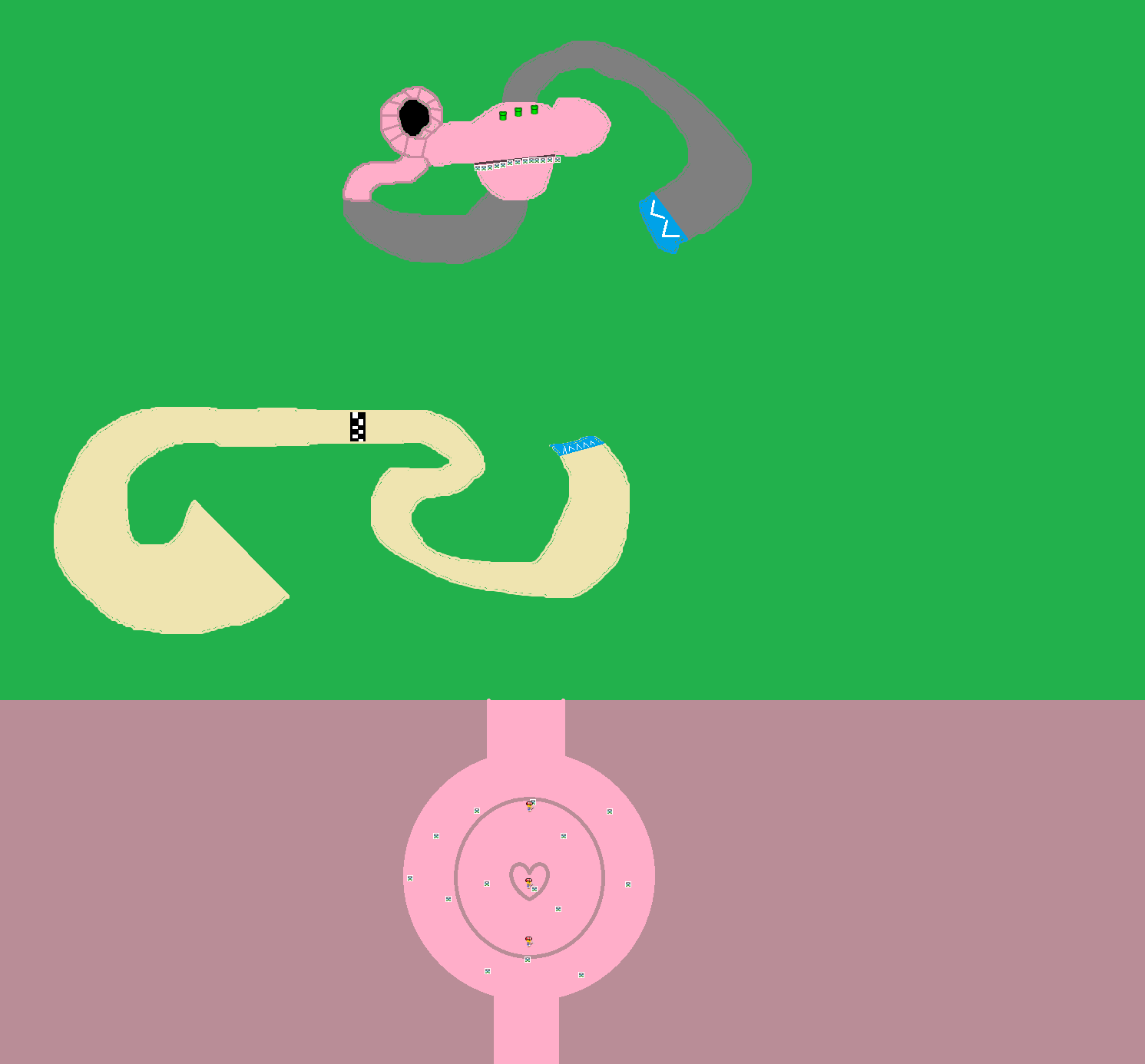 Castle - Mario Kart PC