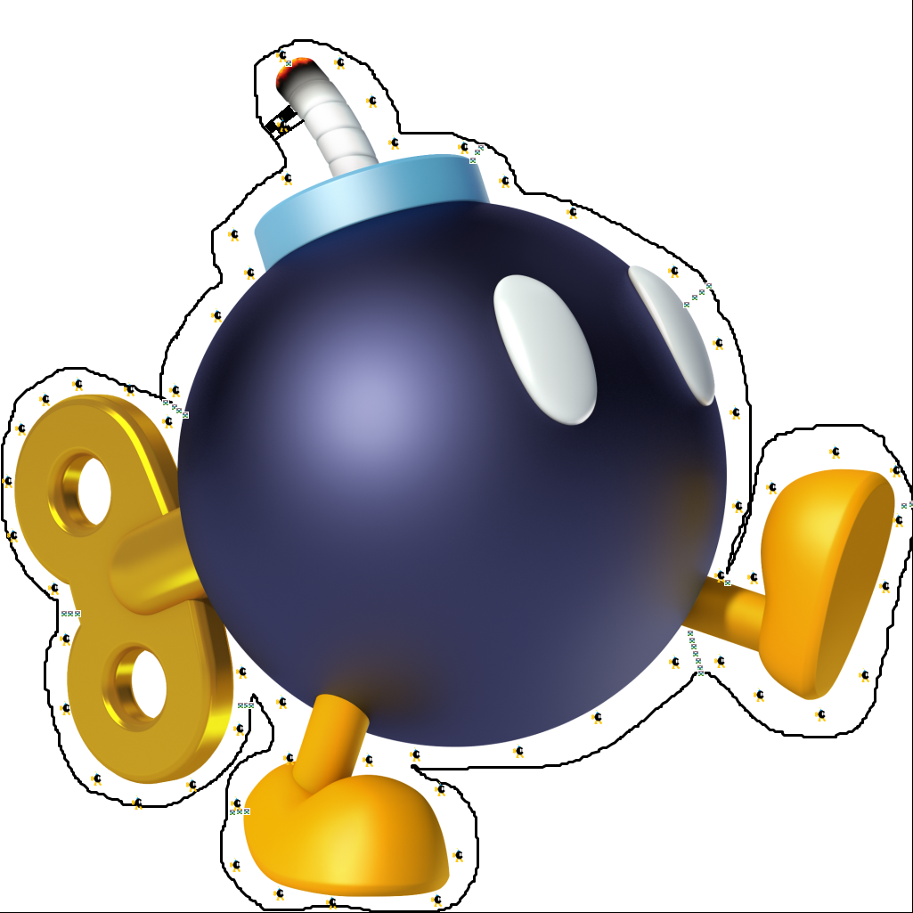 Bomb-omb Circuit - Mario Kart PC