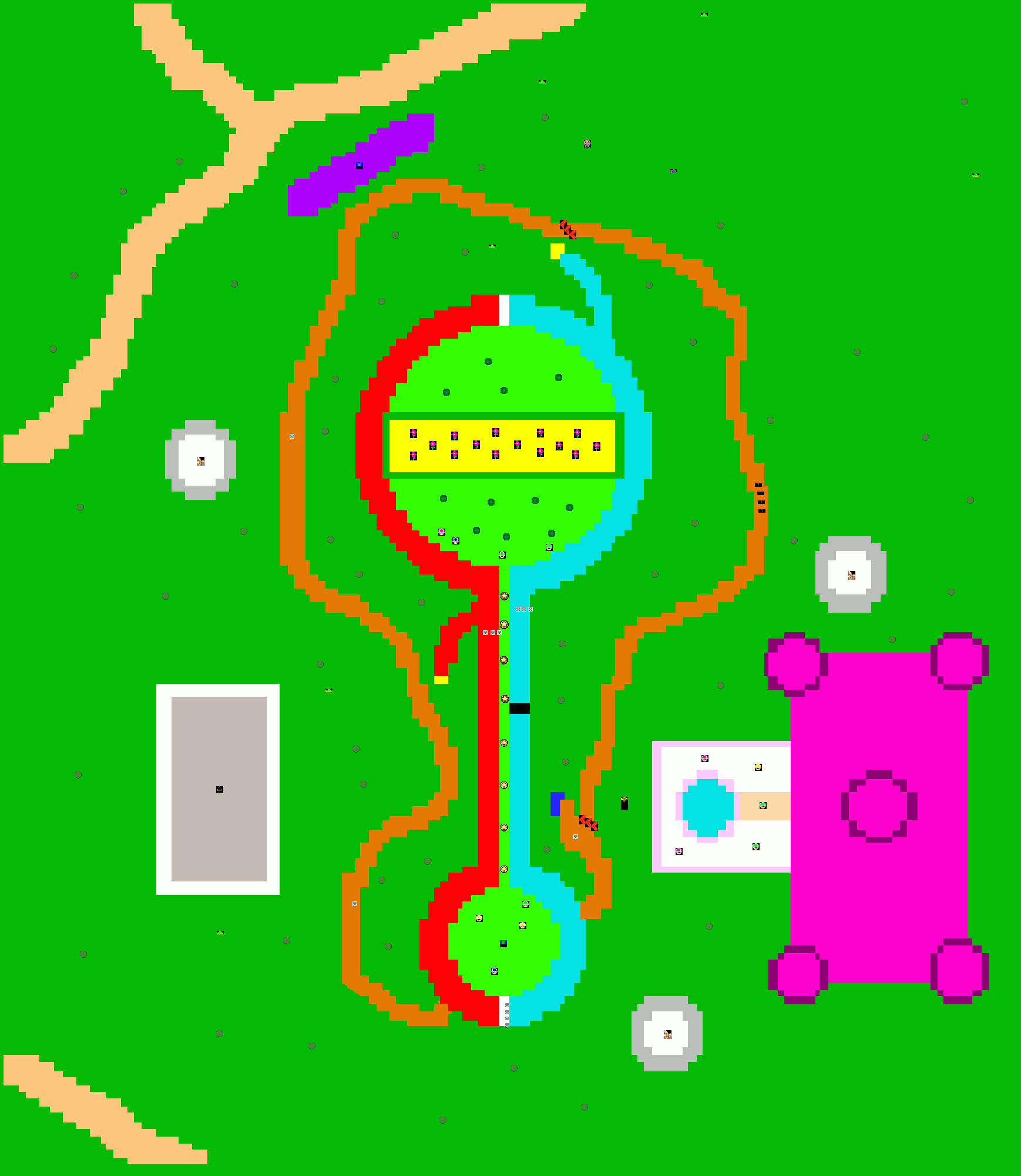 Josiah's Kiddy Park - Mario Kart PC