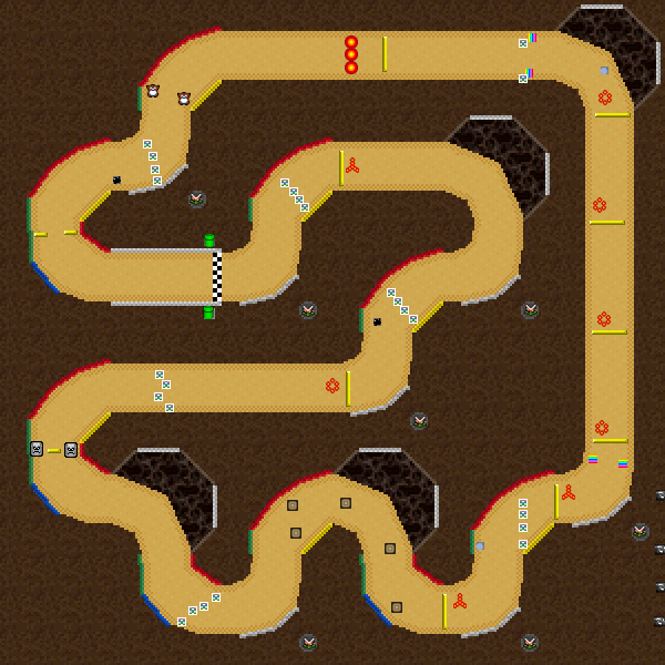 Daredevil Stadium - Mario Kart PC