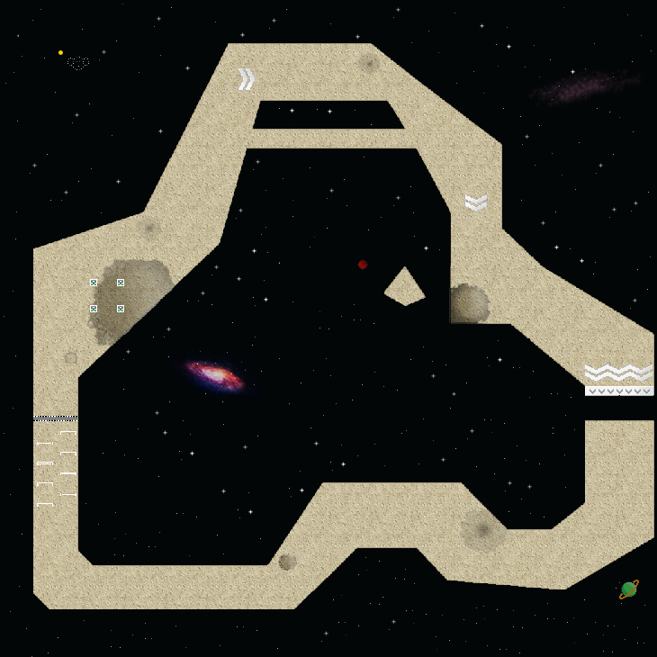 Dodo in the Space - Mario Kart PC