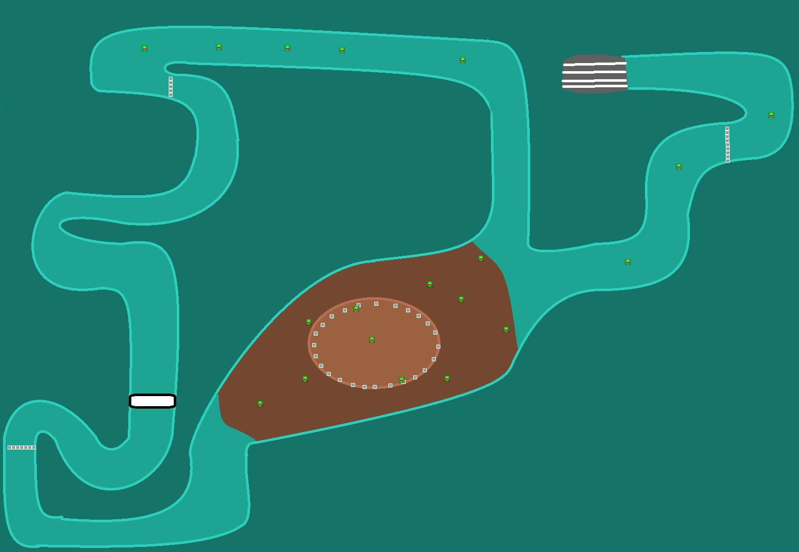 Spooky Way 2 - Mario Kart PC