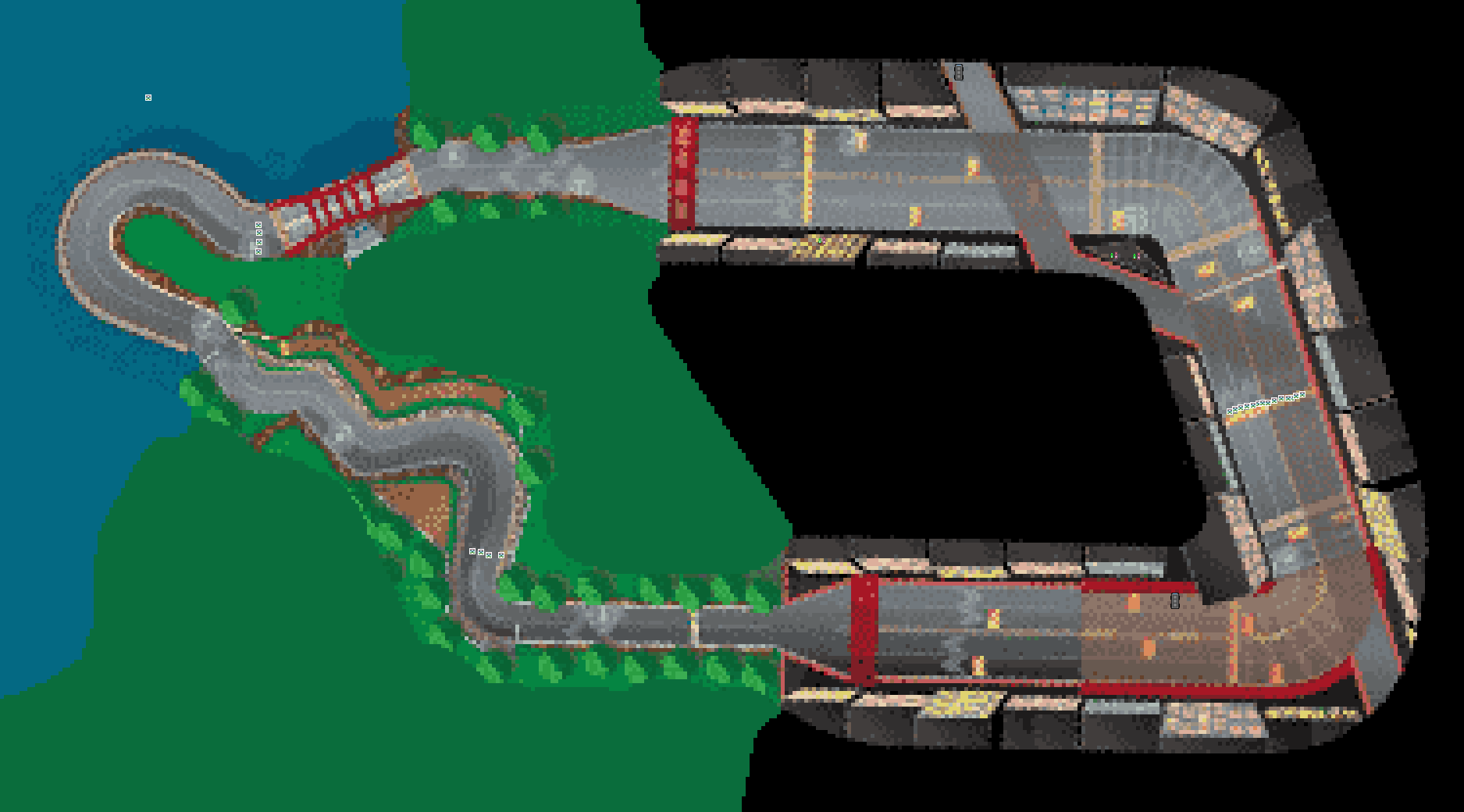Moonview Highway - Mario Kart PC