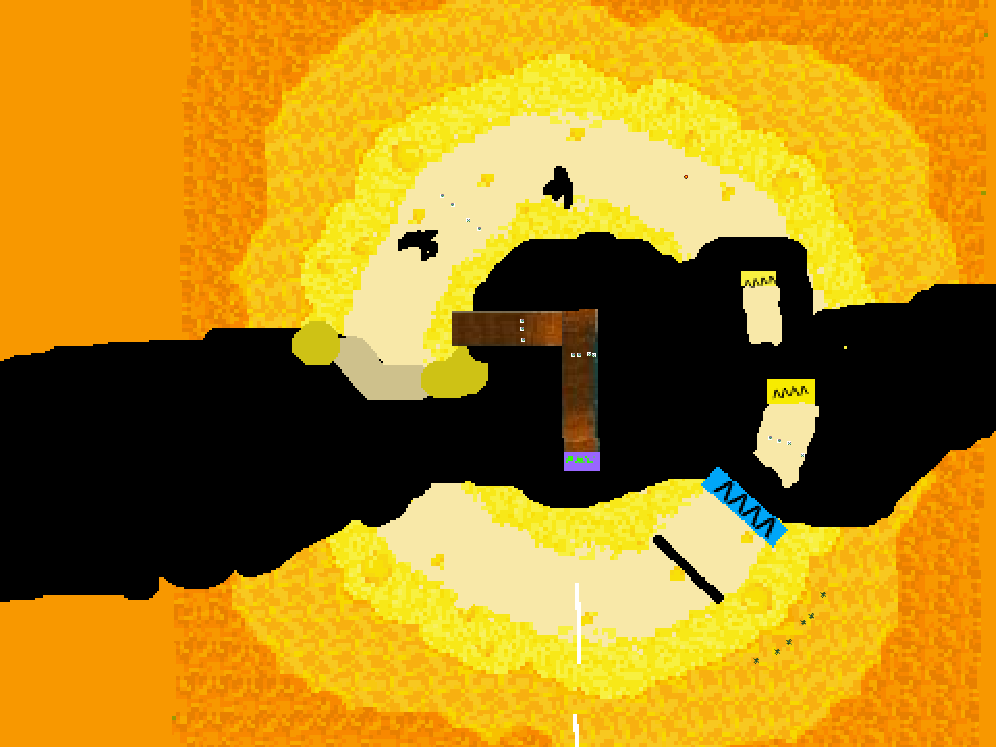 Mustard Pool - Mario Kart PC