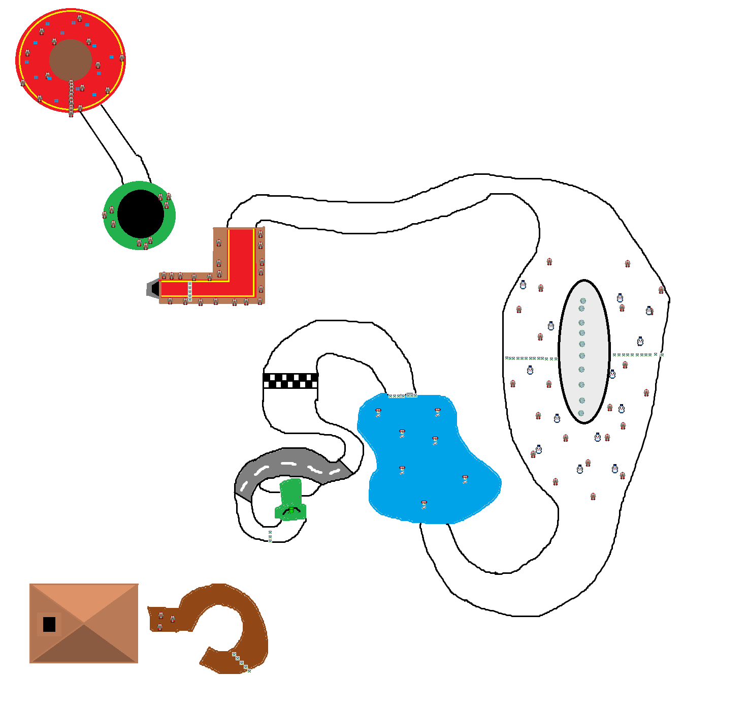 Christmas - Mario Kart PC