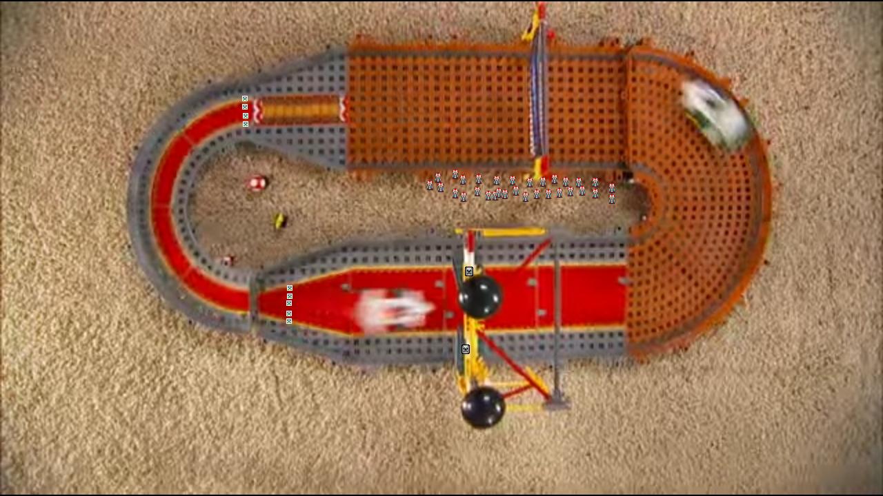 Mario and Luigi™ Starting Line Building Set - Mario Kart PC