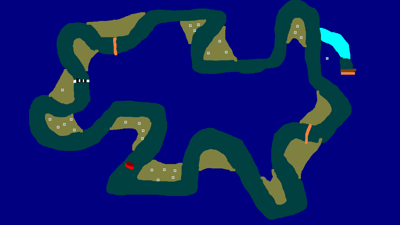 PvZ Night Course - Mario Kart PC