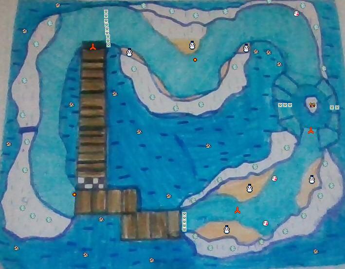 Ice Docks - Mario Kart PC