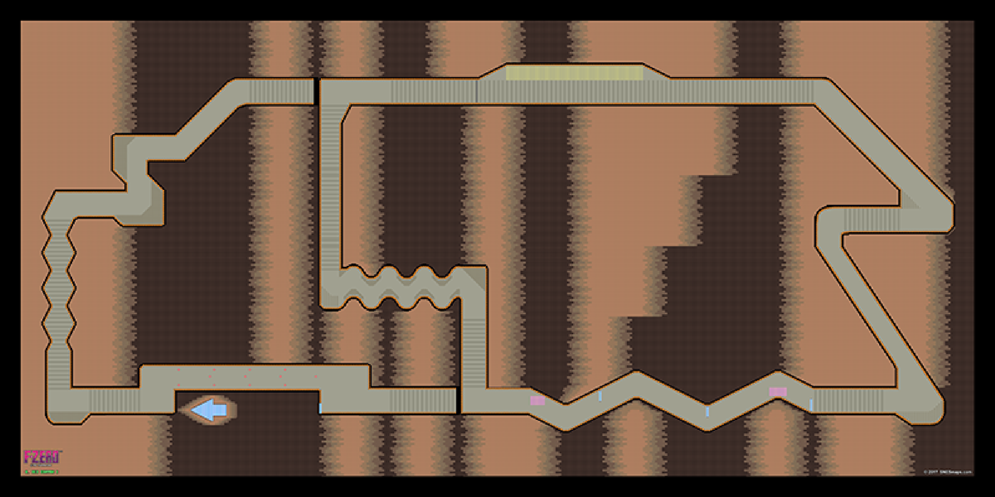 Red Canyon II - Mario Kart PC