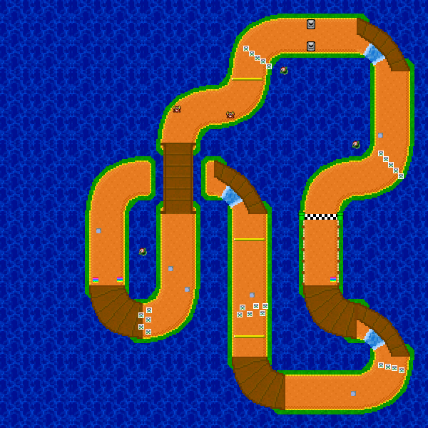 Wario Valley - Mario Kart PC