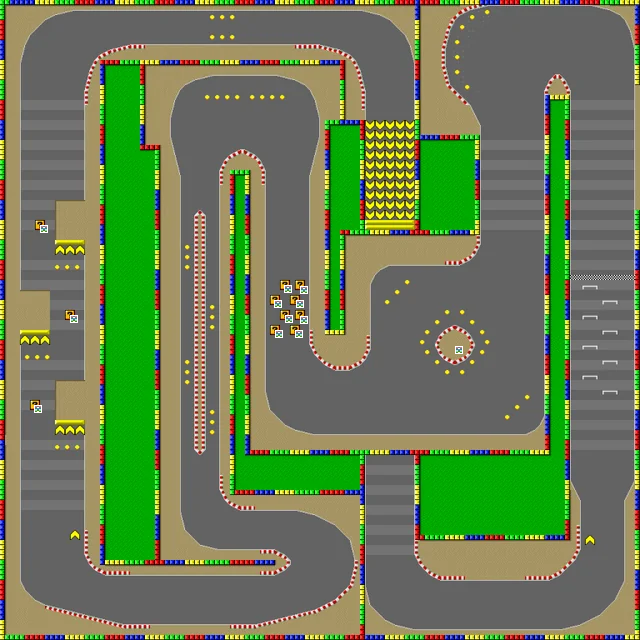 mario circuit 5 - Mario Kart PC