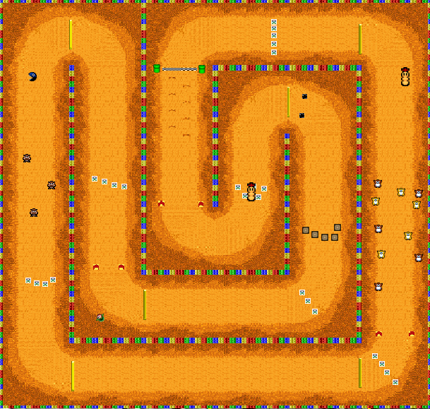 The Wild West - Mario Kart PC