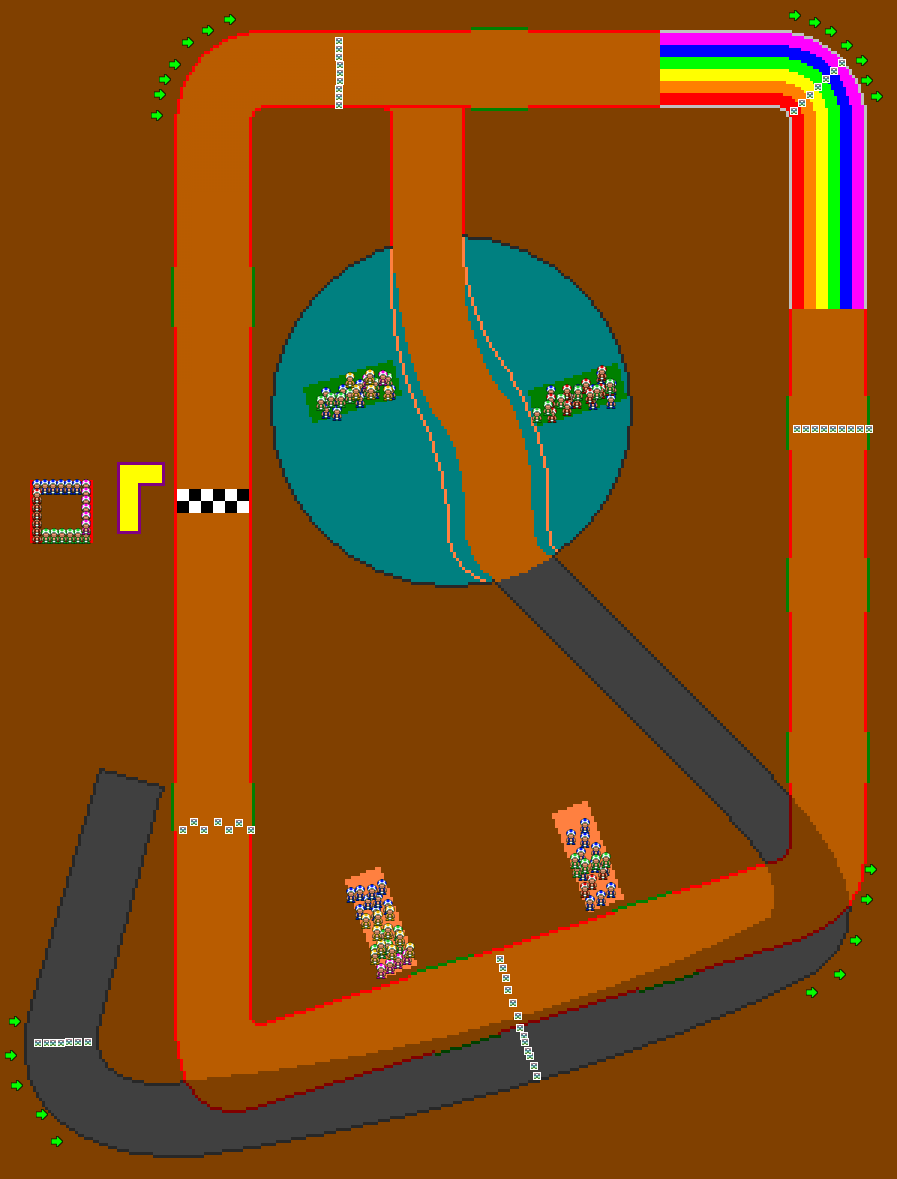 Stadium Arena - Mario Kart PC