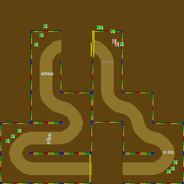 Athens Dash - Mario Kart PC
