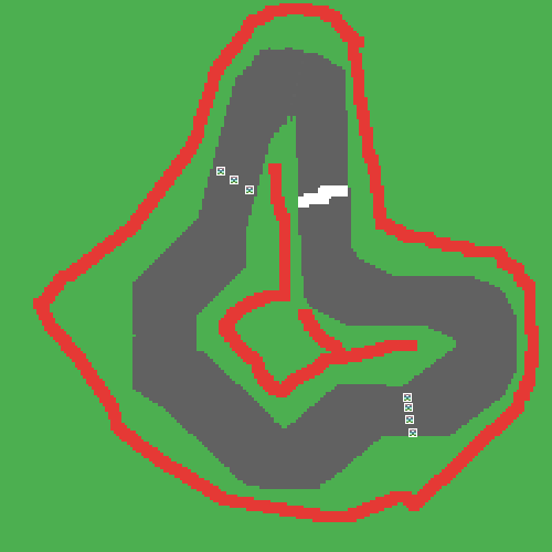 Peach Circuit - Mario Kart PC