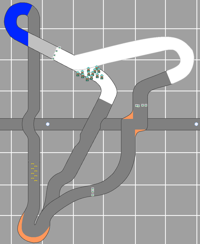 Snow Panic! - Mario Kart PC