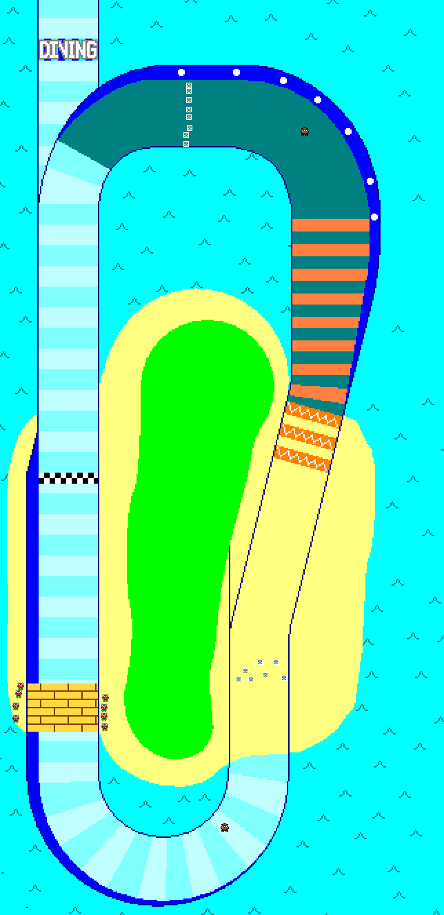 Splash Circuit - Mario Kart PC