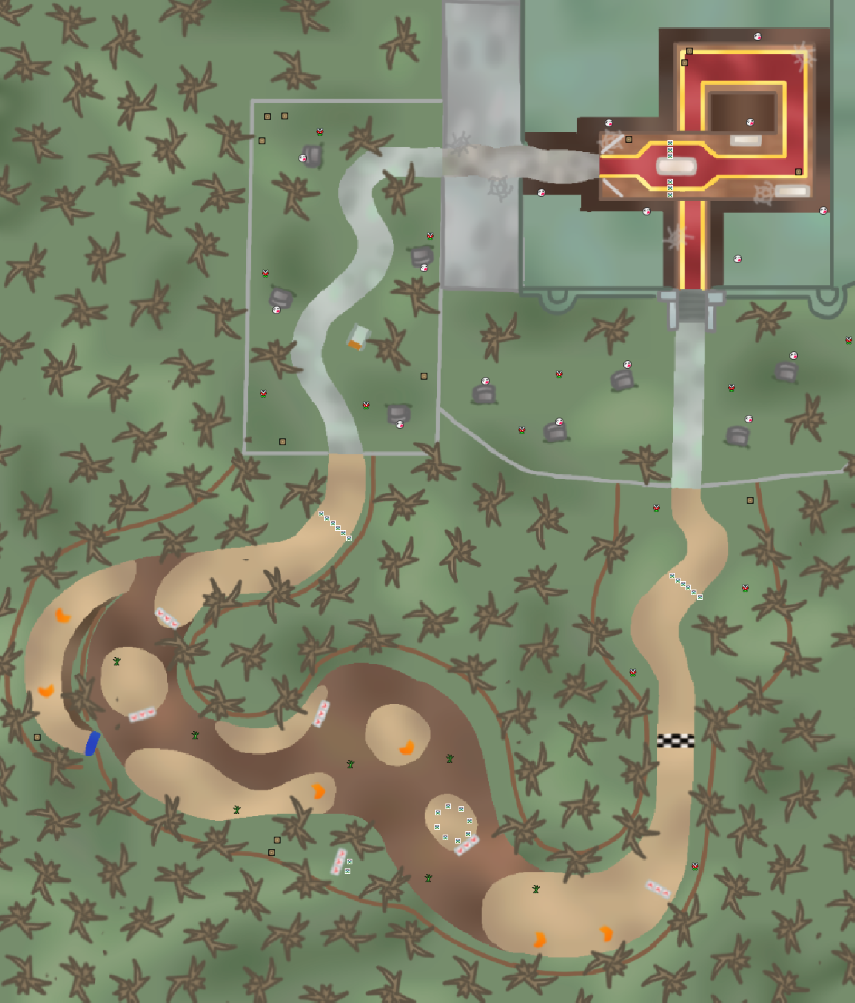 Luigi's Mansion - Mario Kart PC