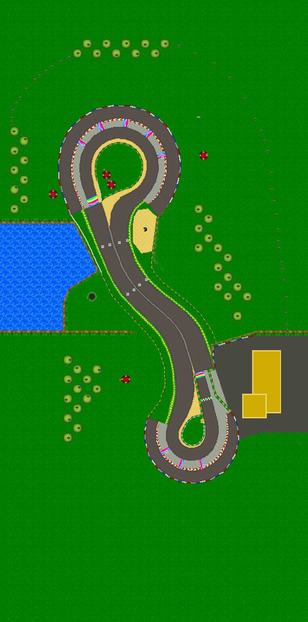 GCN Luigi Circuit - Mario Kart PC