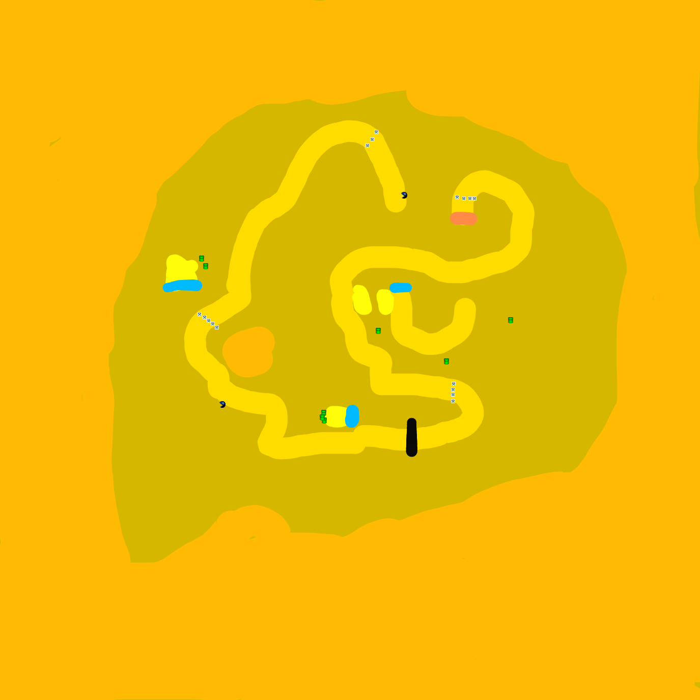 Cheese Land Mario kart 8 version - Mario Kart PC