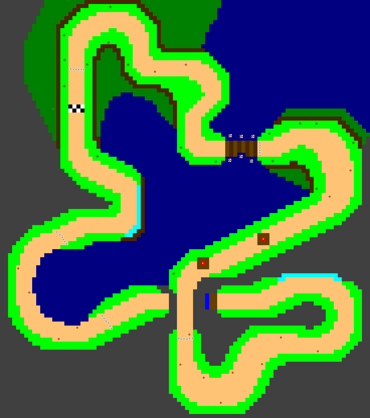 Lakeside Park - Mario Kart PC