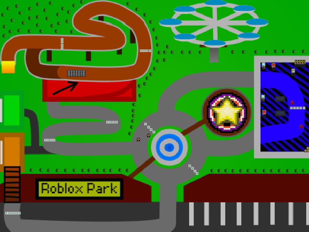 Roblox Park - Mario Kart PC