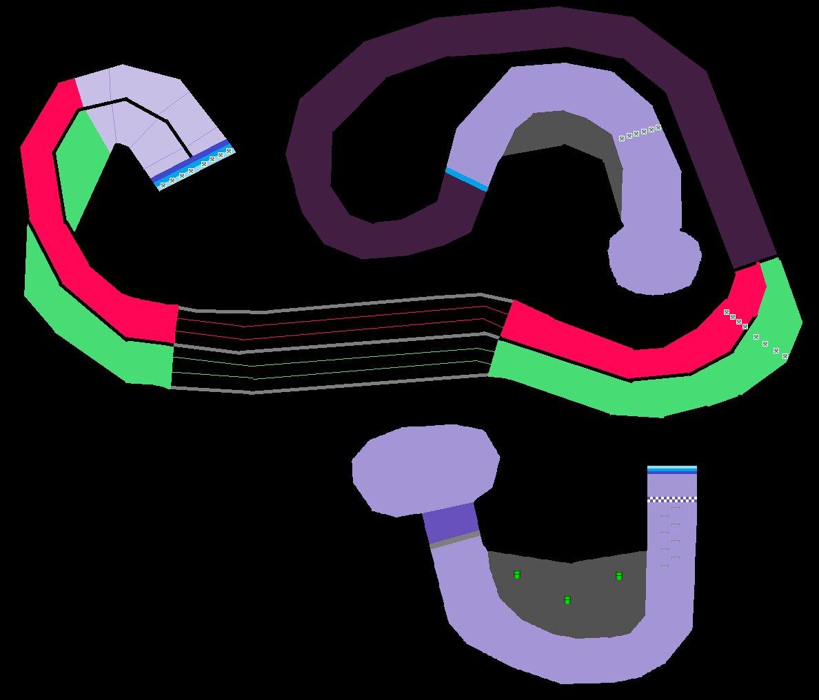 Electrodrome - Mario Kart PC