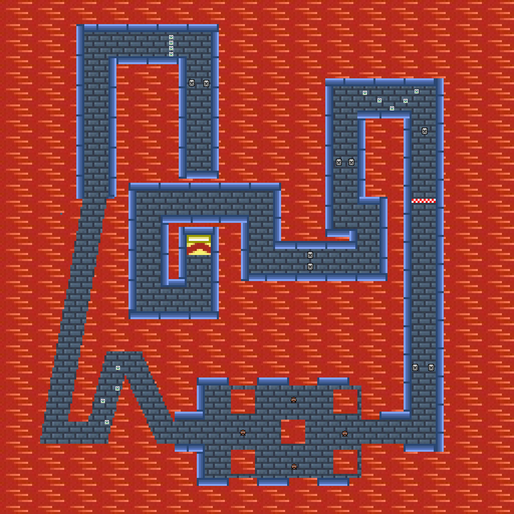 Bowser's Castle - Mario Kart PC