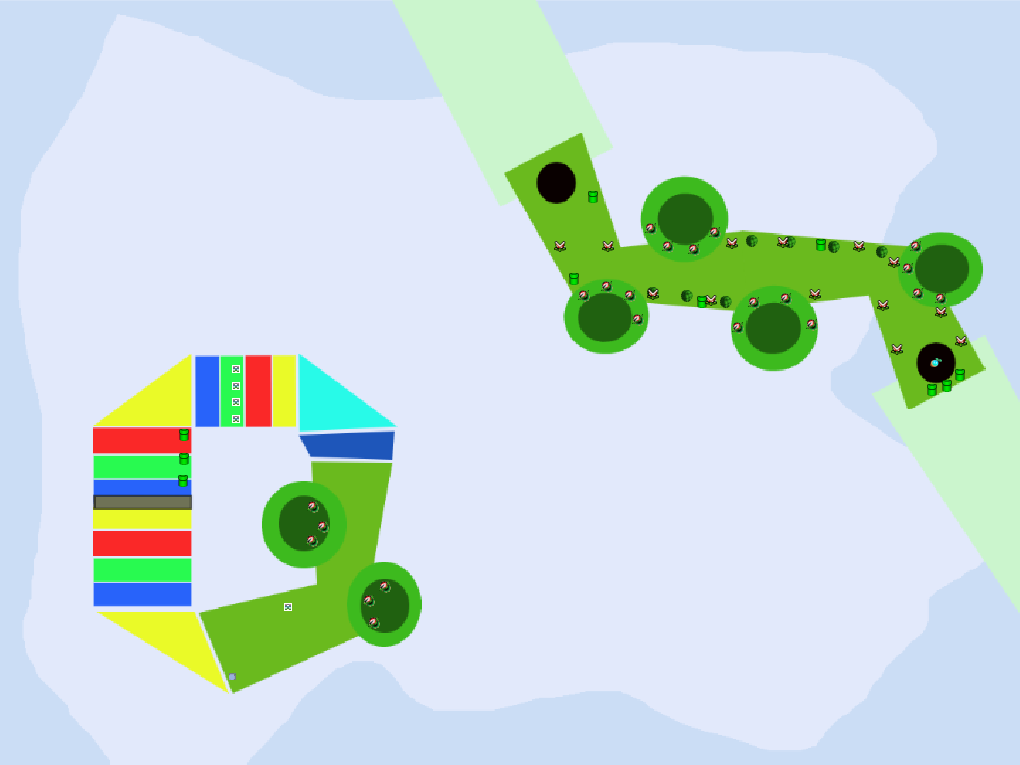 Piranha Plants on Parade Circuit - Mario Kart PC