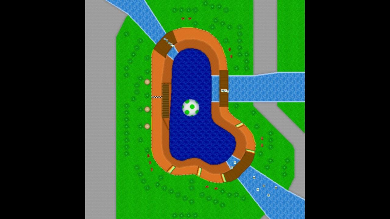 Yoshi Falls - Mario Kart PC