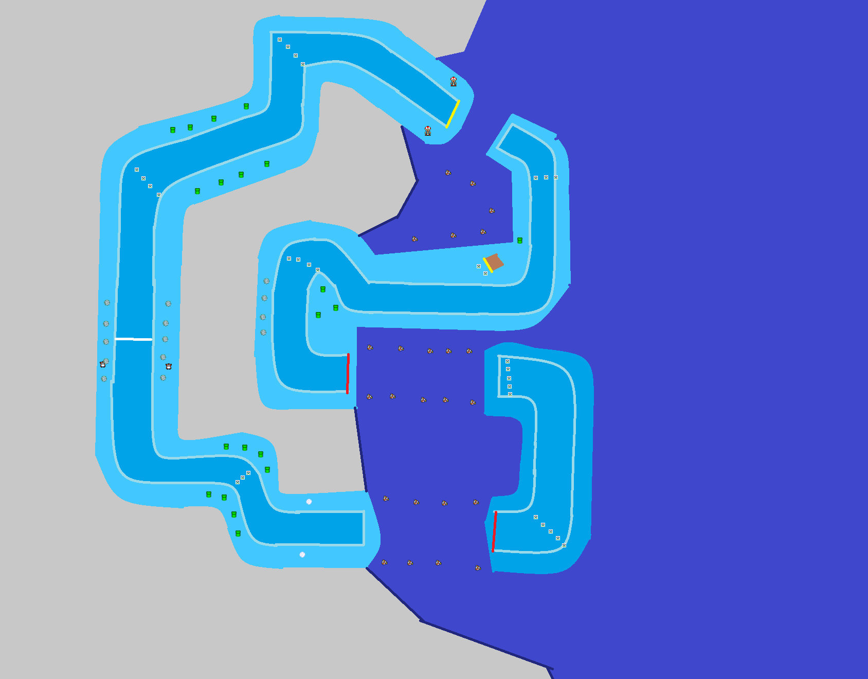 Snow Land - Mario Kart PC