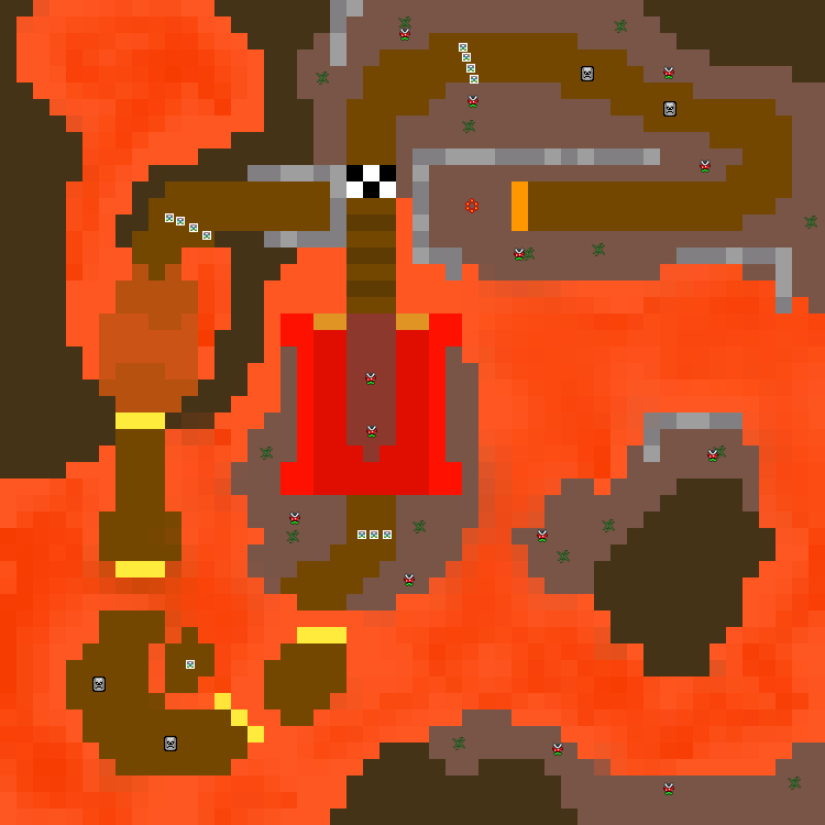 Lava Lake - Mario Kart PC