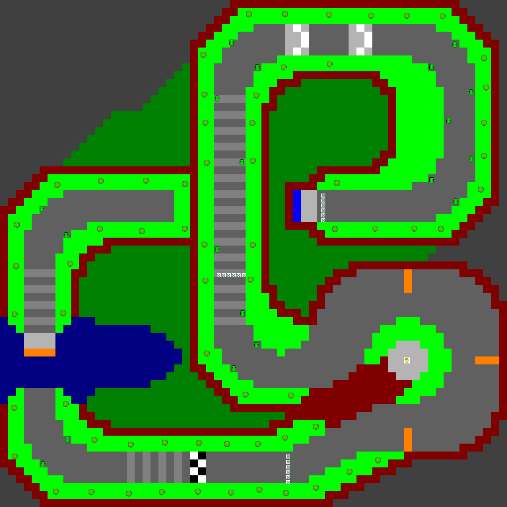 SuperMega7 Speedway - Mario Kart PC
