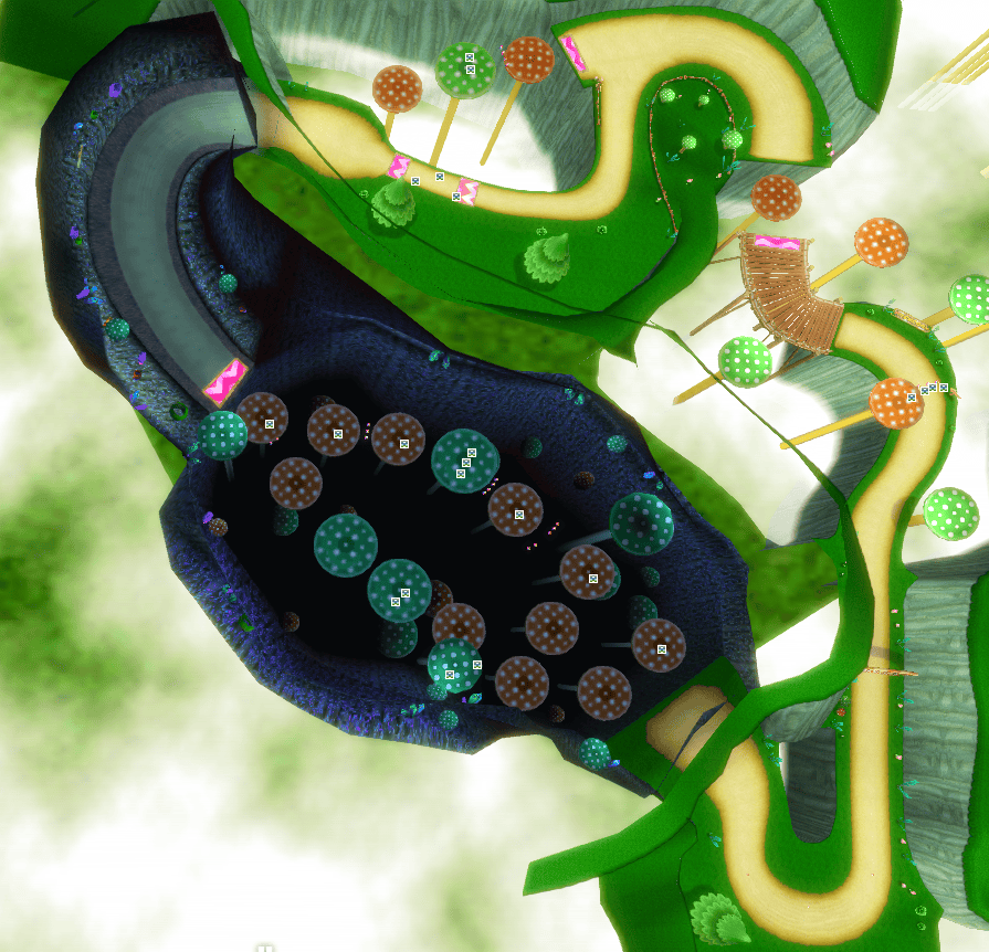 Mushroom Gorge - Mario Kart PC
