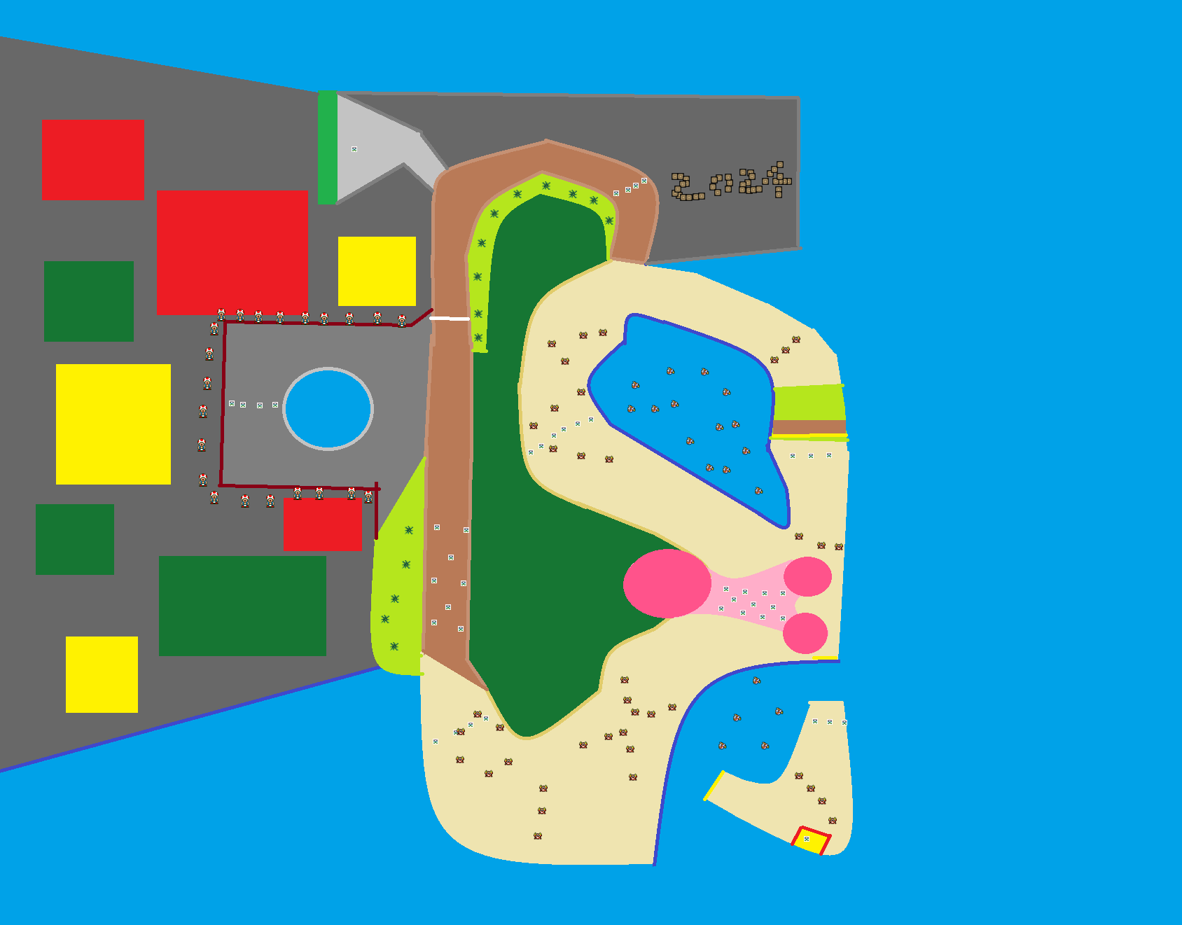 Peach Beach - Mario Kart PC