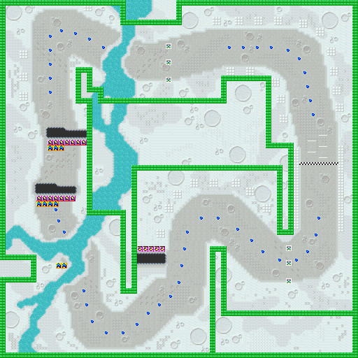 Moon Desert - Mario Kart PC