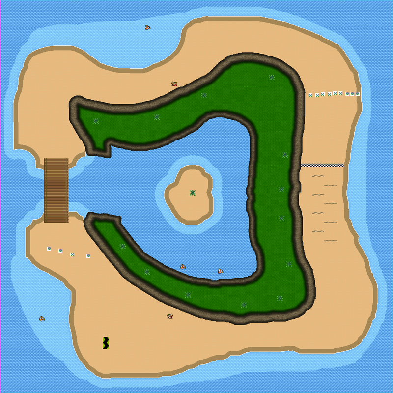 Crash Cove - Mario Kart PC