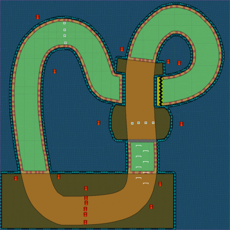 Roo's Tubes - Mario Kart PC