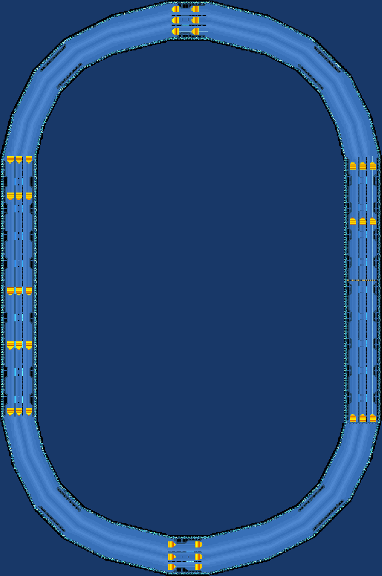 Mute City Sonic Oval (Climax Style) - Mario Kart PC