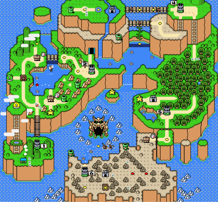 Super meeper world - Mario Kart PC