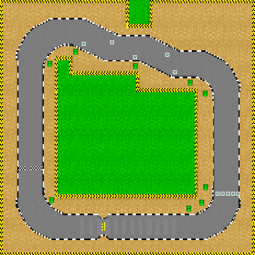 Wacky Wheels: Circuit 1 - Mario Kart PC