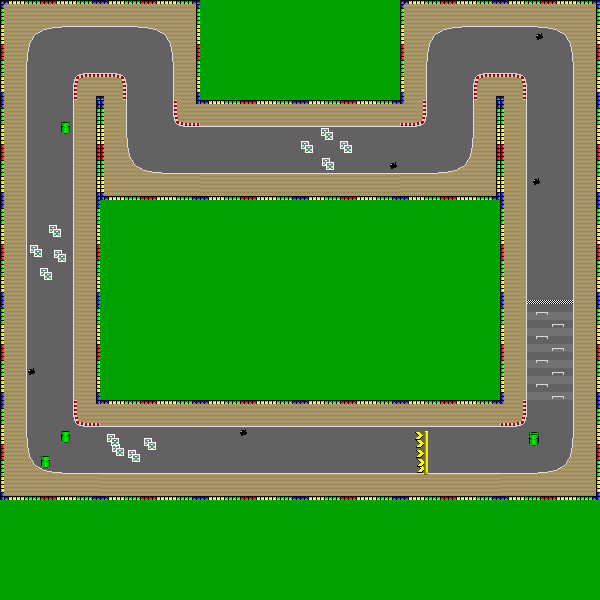 Mario Circuit 3 - Mario Kart PC