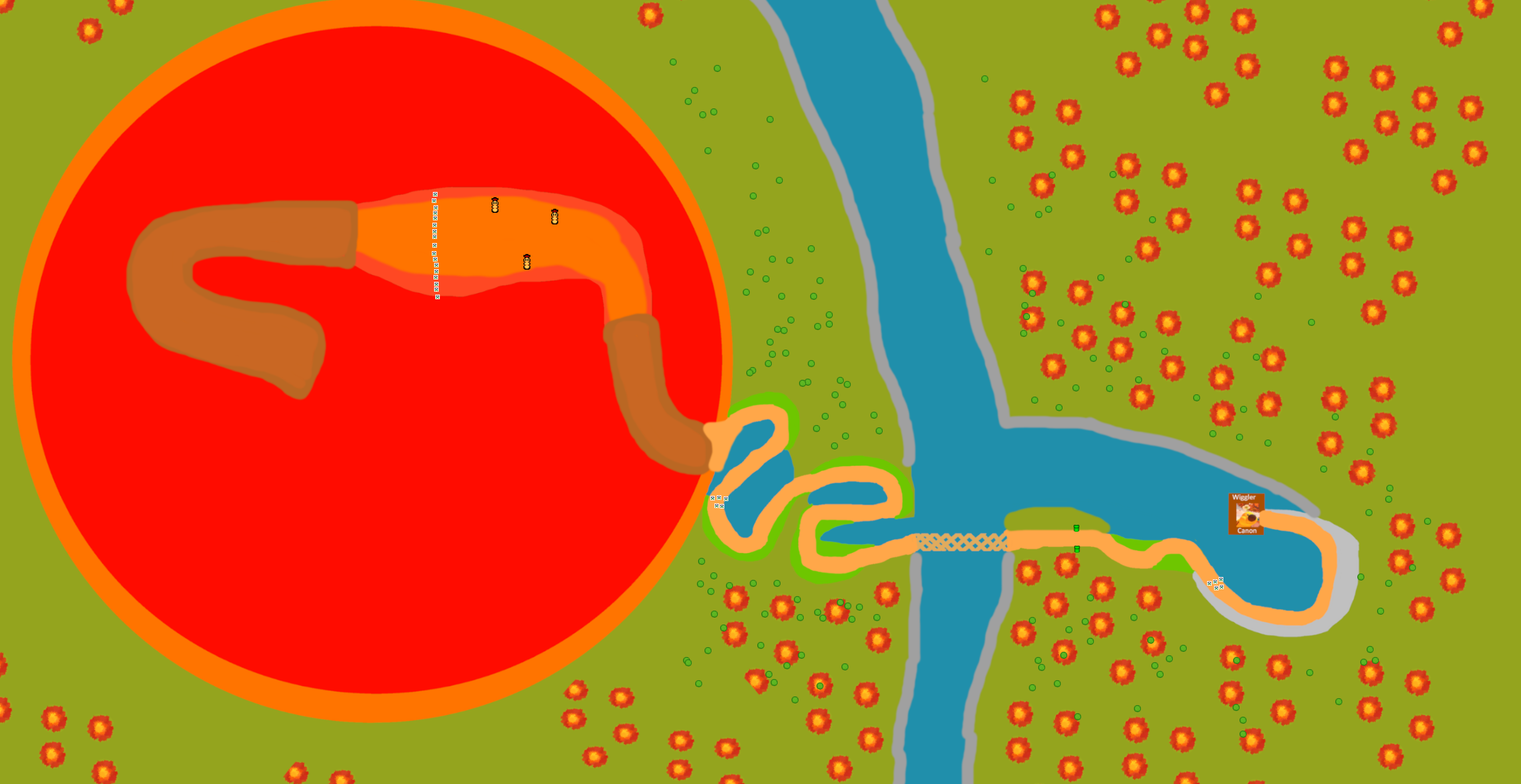 Maple Treeway with a twist - Mario Kart PC