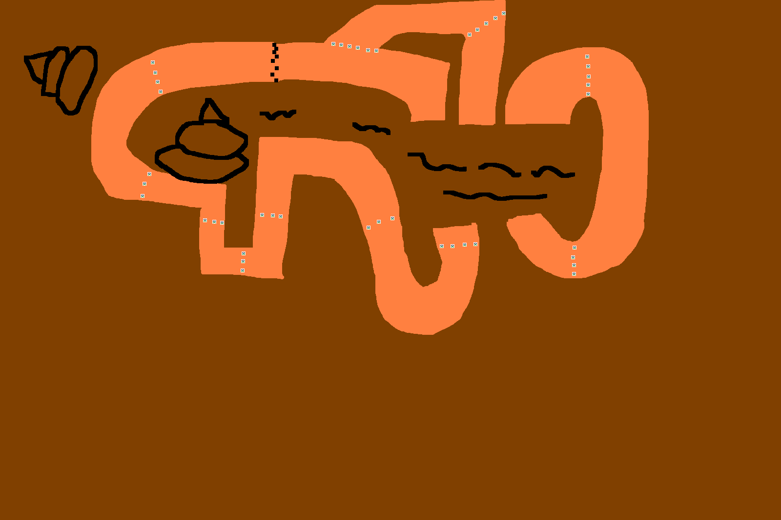 Poop Stadium - Mario Kart PC